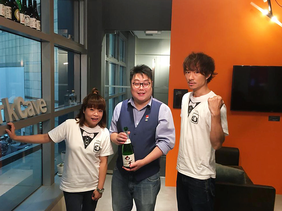 WorkCaver Micky@Hong Kong Wine Academy亮相電視節目！ - WorkCave Hong Kong