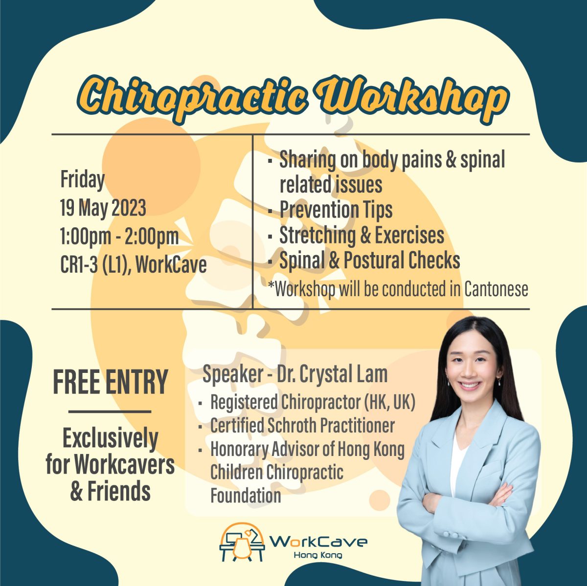 WorkCave Chiropractic Workshop: Watch Out for the Office Pain and How ...