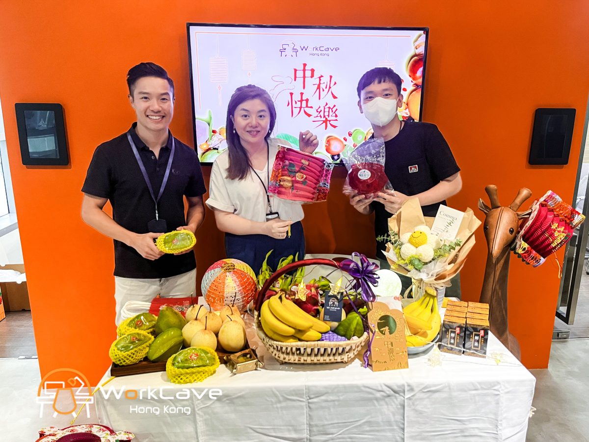 Highlights of WorkCave "Fruit Wednesday" for The Moon Festival ...